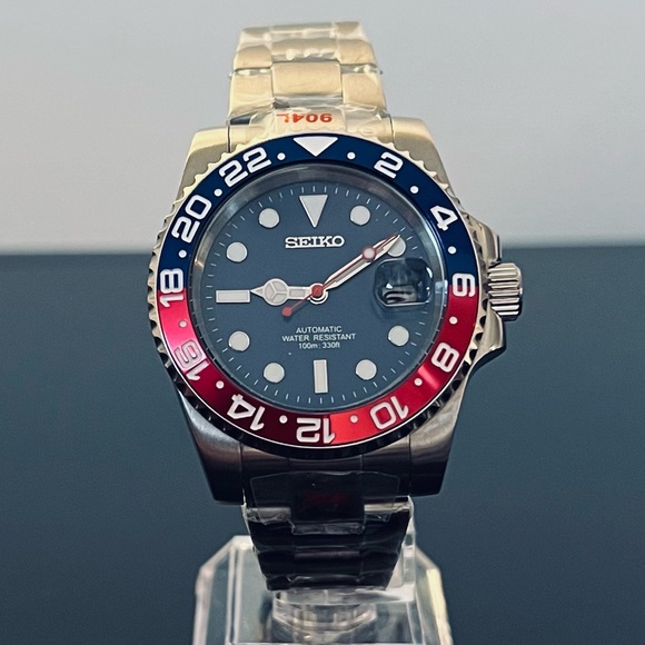Seiko | Accessories | Seiko Nh35 Nh36 Custom Submarineryachtmaster ...